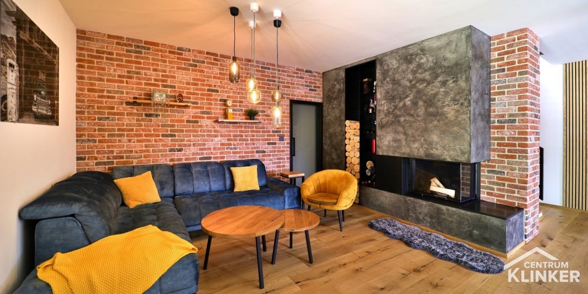 Inspirace: Cihlový obklad v interiéru | Klinker Centrum