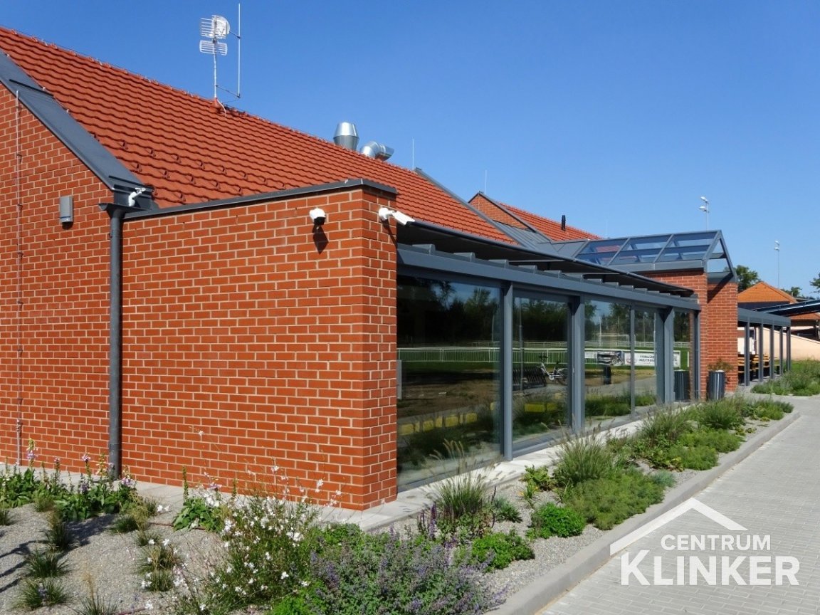 CIHLA KLINKER NF.16.červená-Melbourne