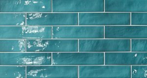 OBKLADOVÝ CIHLOVÝ PÁSEK KLINKER Color Brix 1053 petrol blue glossy