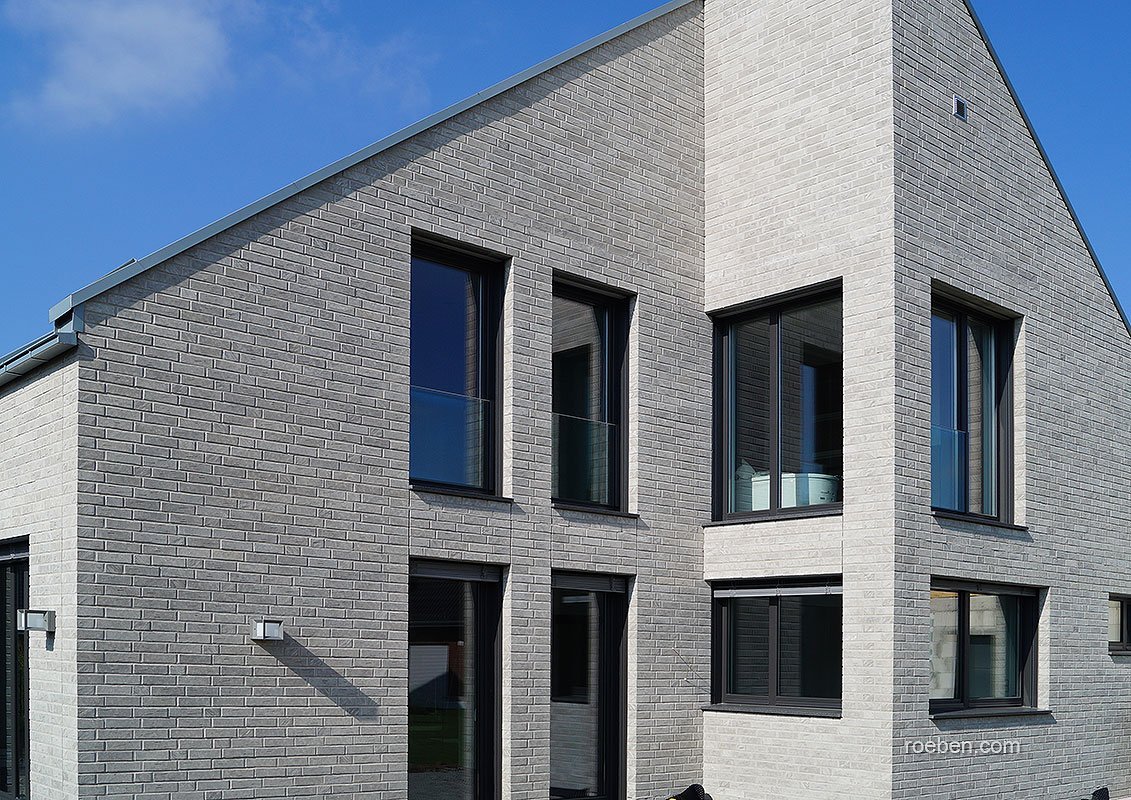 CIHLA KLINKER NF.Aarhus weissgrau