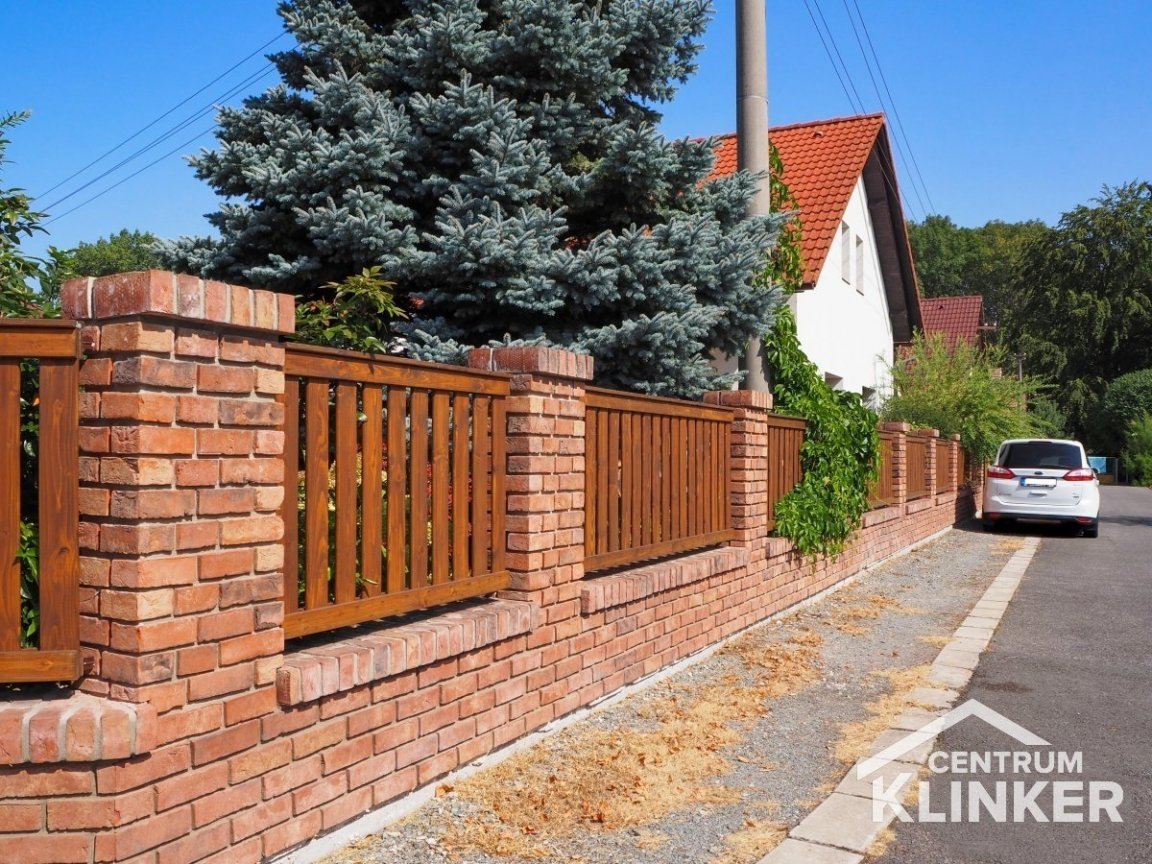 Cihlové ploty | KLINKER Centrum